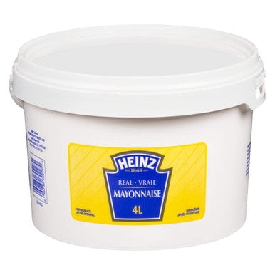 Heinz Mayonnaise, 4L/1.1 Gallon, Tub, {Imported from Canada} - Walmart.com