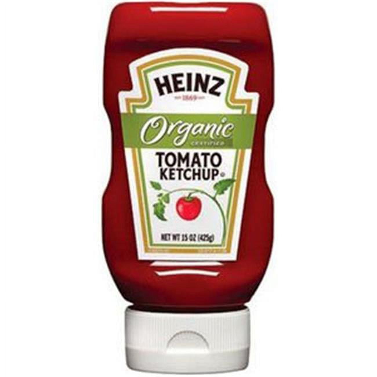 Heinz Organic Ketchup Pack Of 6