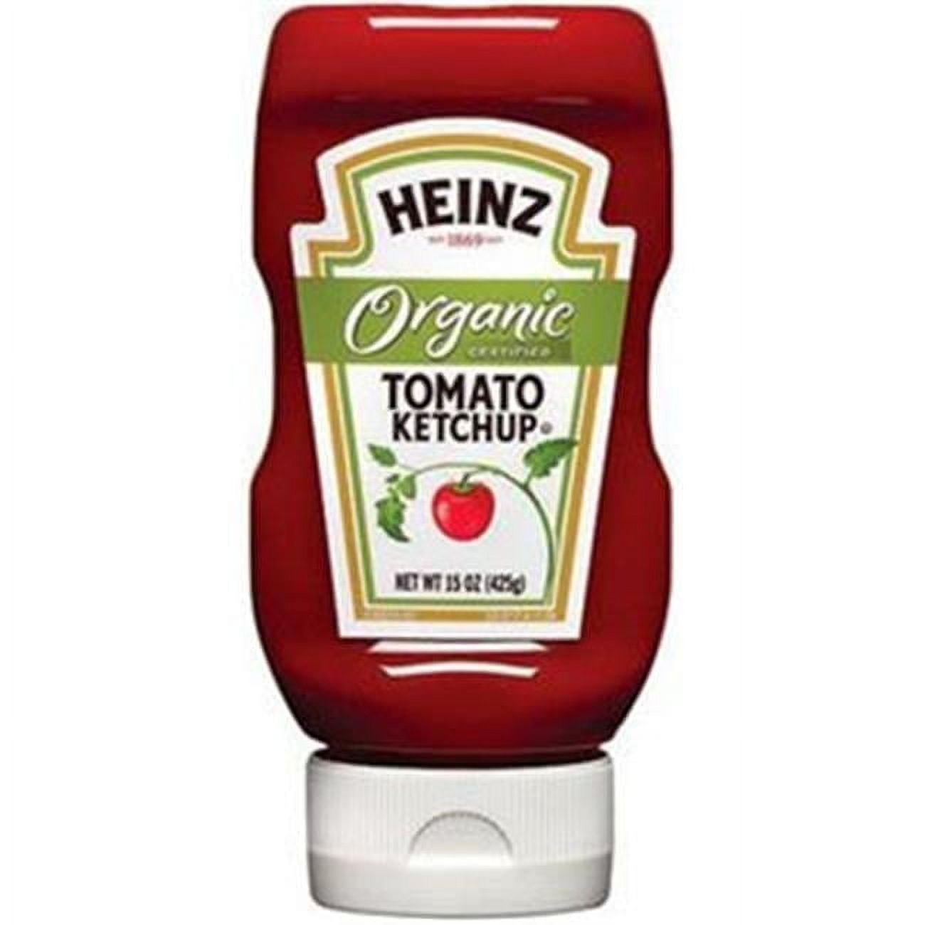 Heinz Organic Ketchup (Pack of 6) - Walmart.com