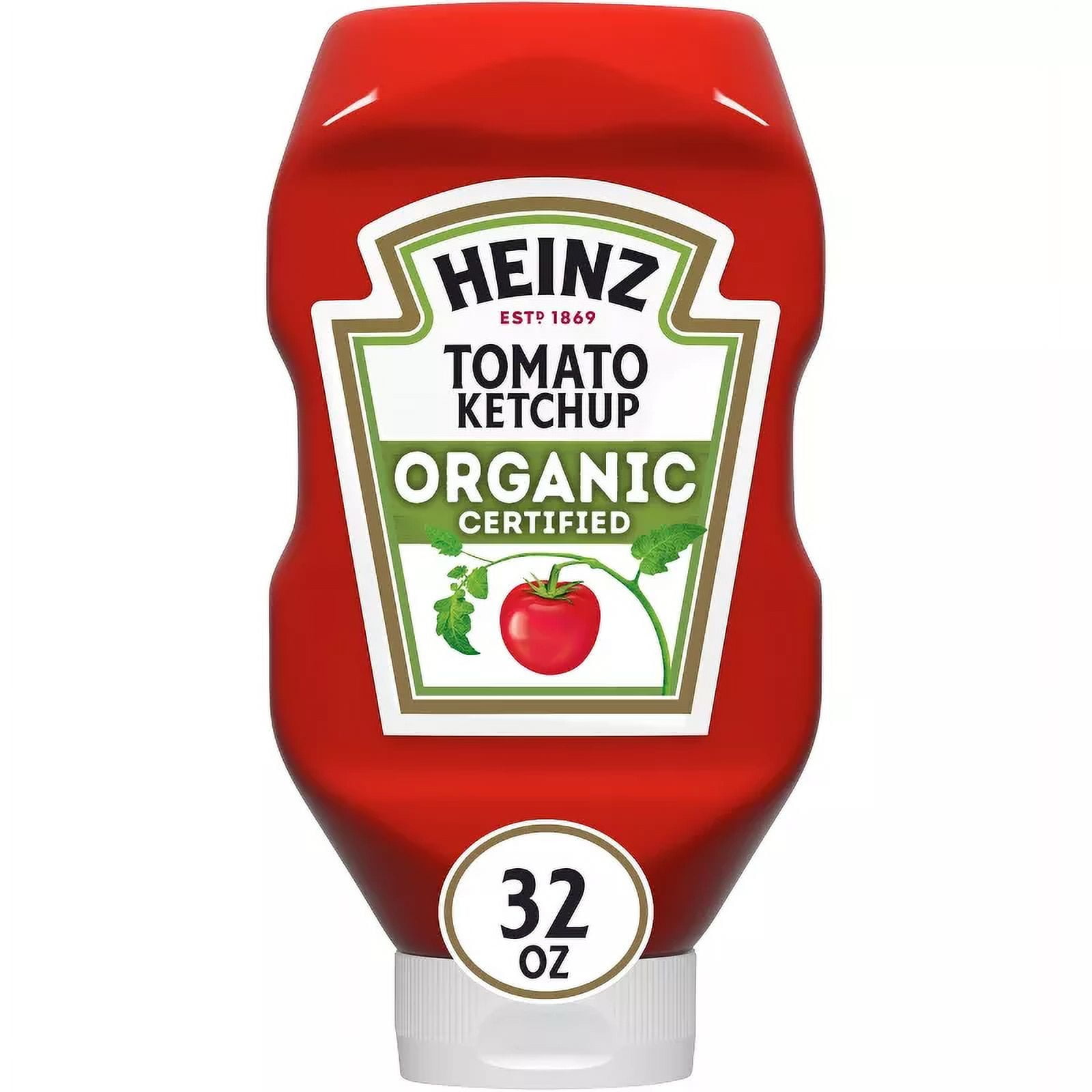 Heinz Organic Tomato Ketchup 32oz (Pack of 4) - Walmart.com