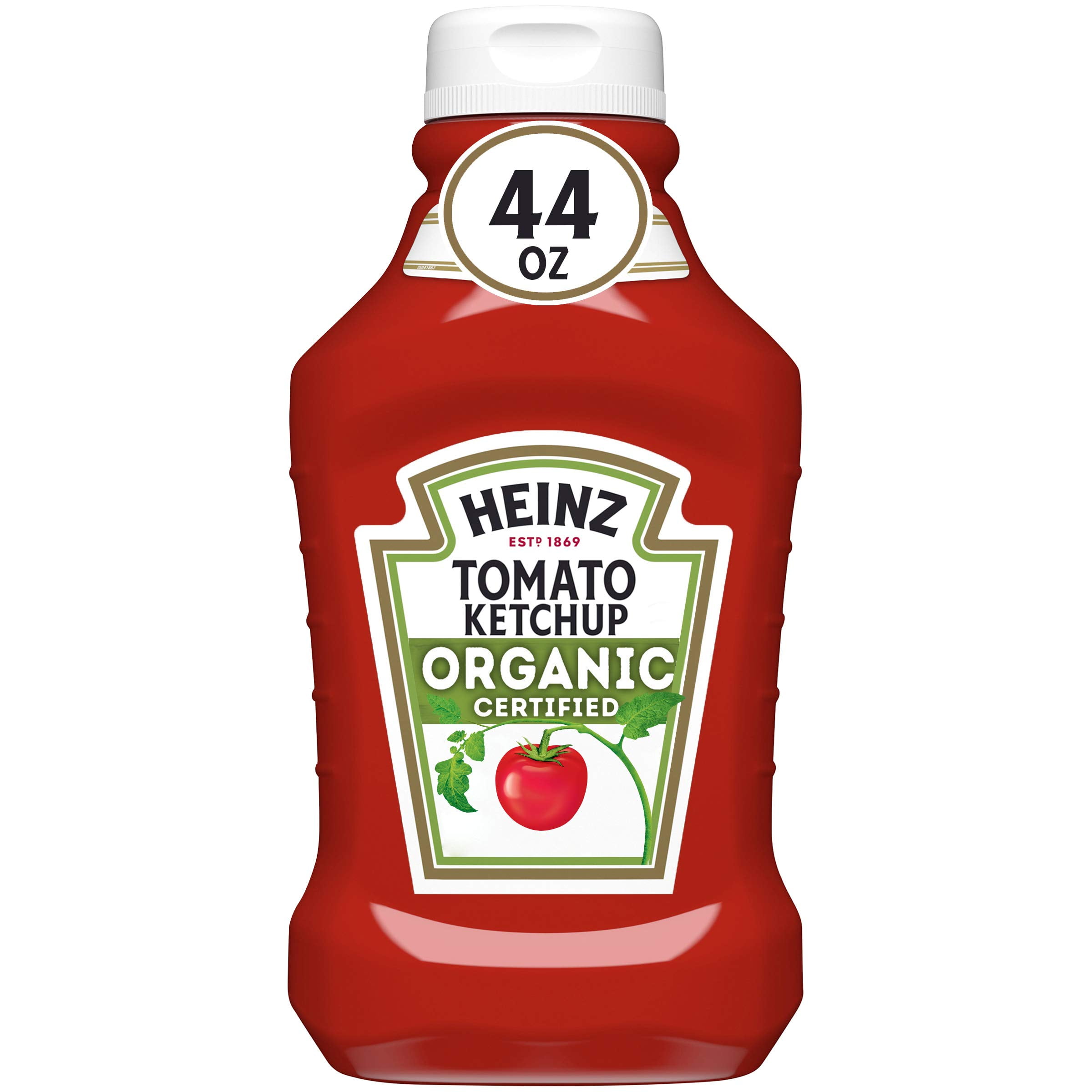 Heinz Organic Tomato Ketchup (44 oz Bottles, Pack of 6) - Walmart.com