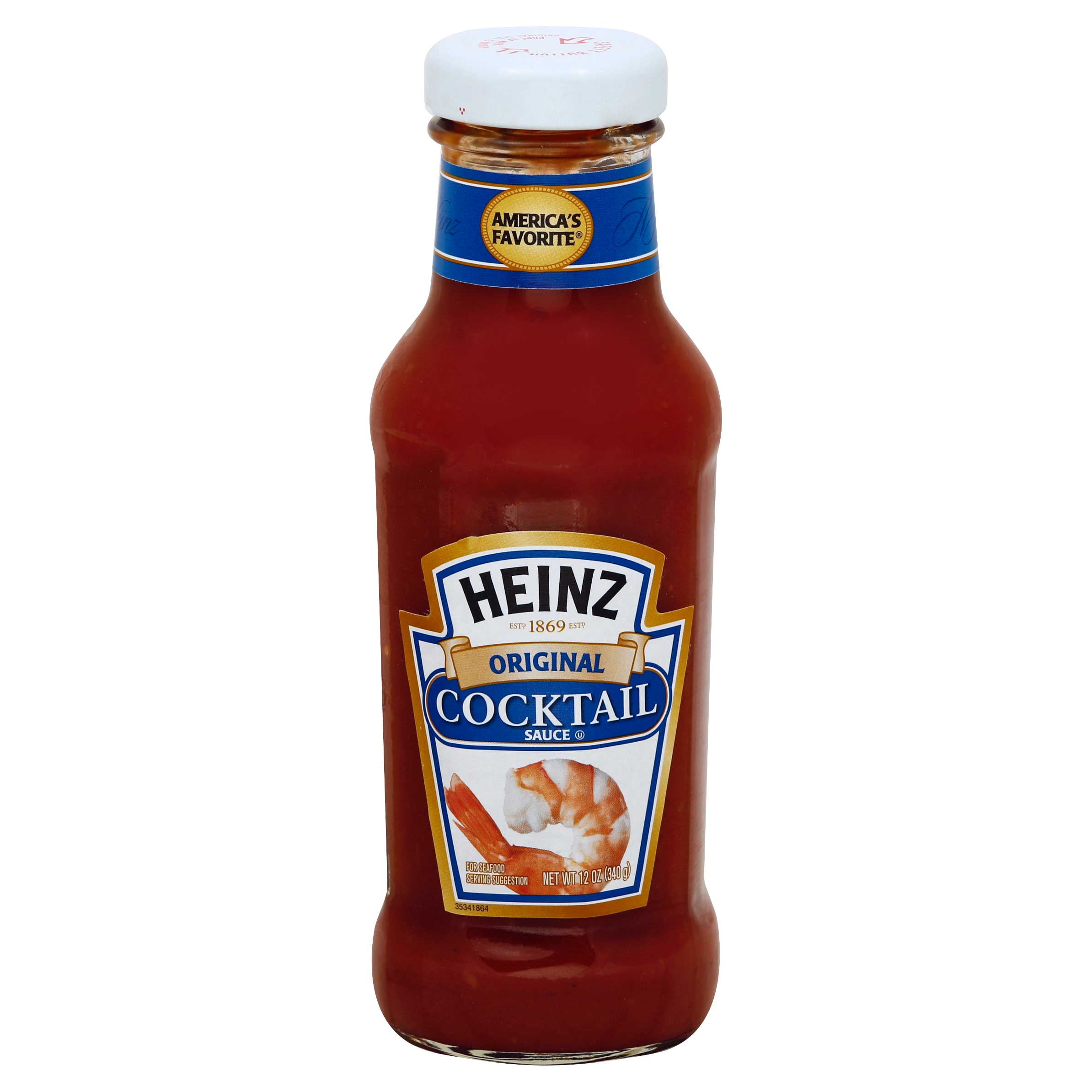 Heinz Original Cocktail Sauce 12 oz (Pack of 12) - Walmart Business ...