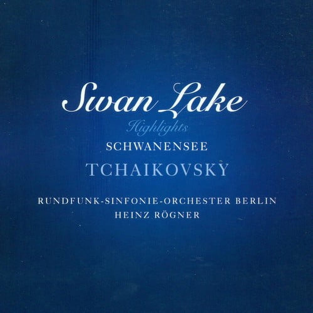 Heinz R Gner - Swan Lake (Highlights) - Music & Performance - CD ...