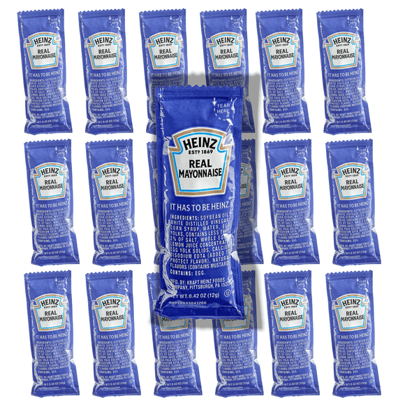 Mayonnaise Packets