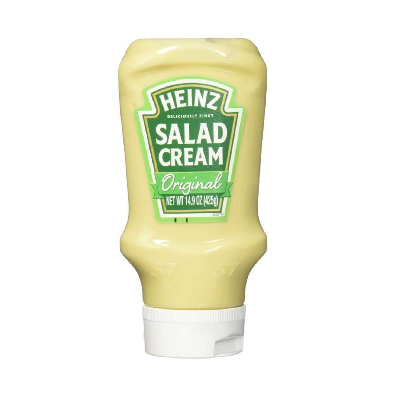 Heinz Salad Cream 425g | Creamy Tangy Salad Dressing | Perfect for ...