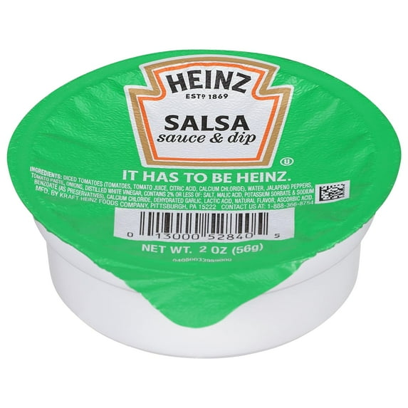 Heinz Salsa Single Serve Packet (2 oz Packets, Pack of 60) - Walmart.com