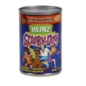 Scooby Doo Food