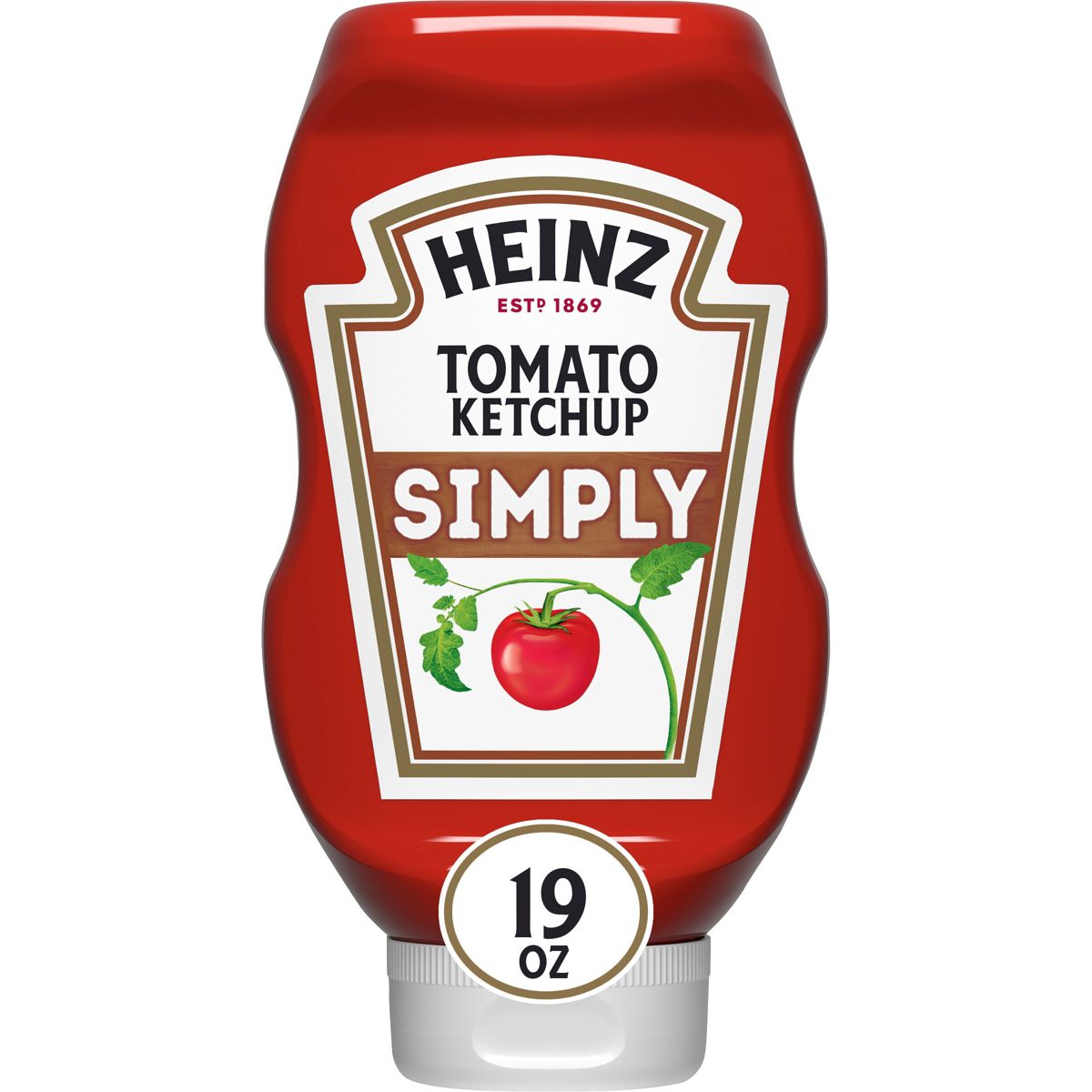 Heinz Simply Ketchup - 19oz - Walmart.com