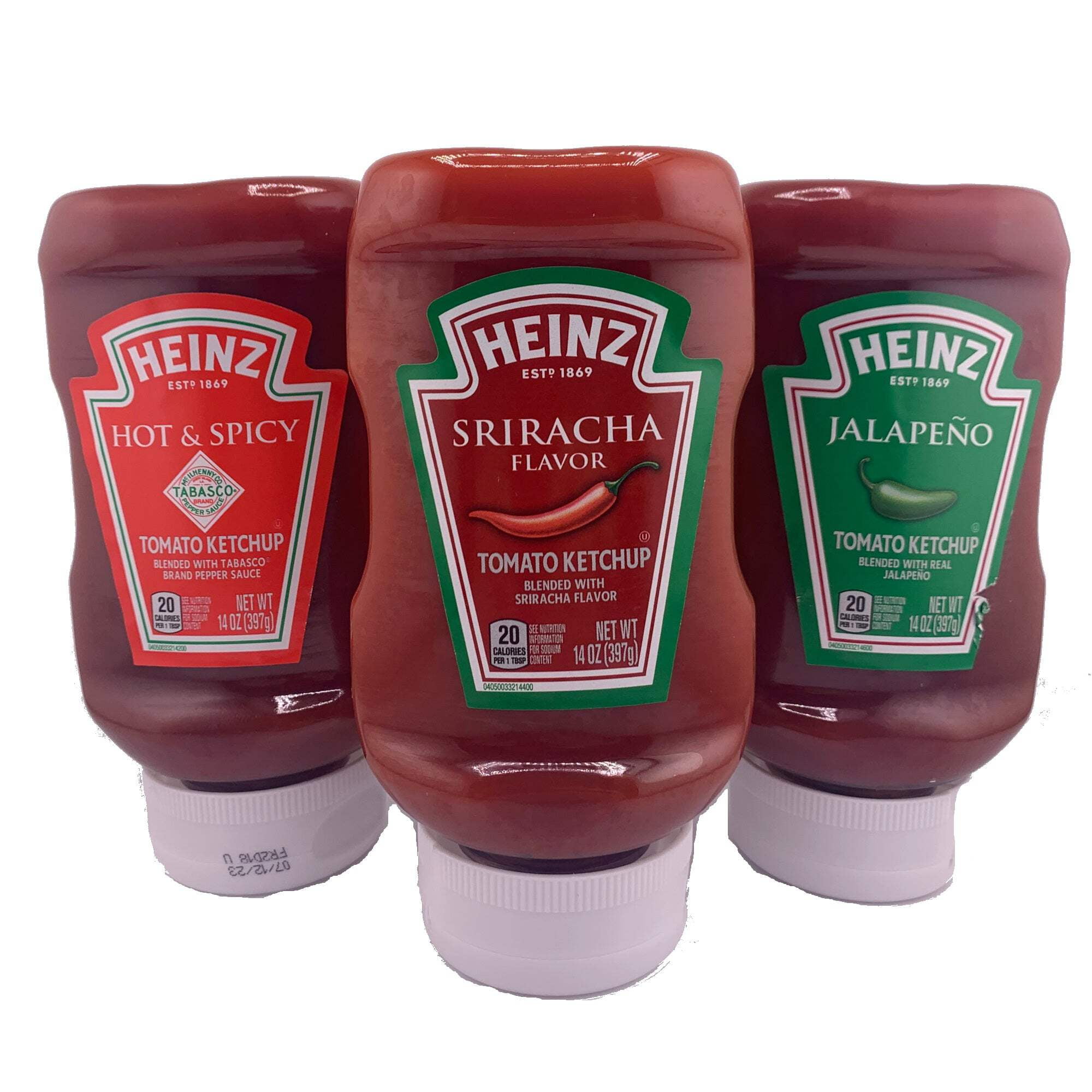 Heinz Spicy Ketchup Variety 3 Pack - Walmart.com