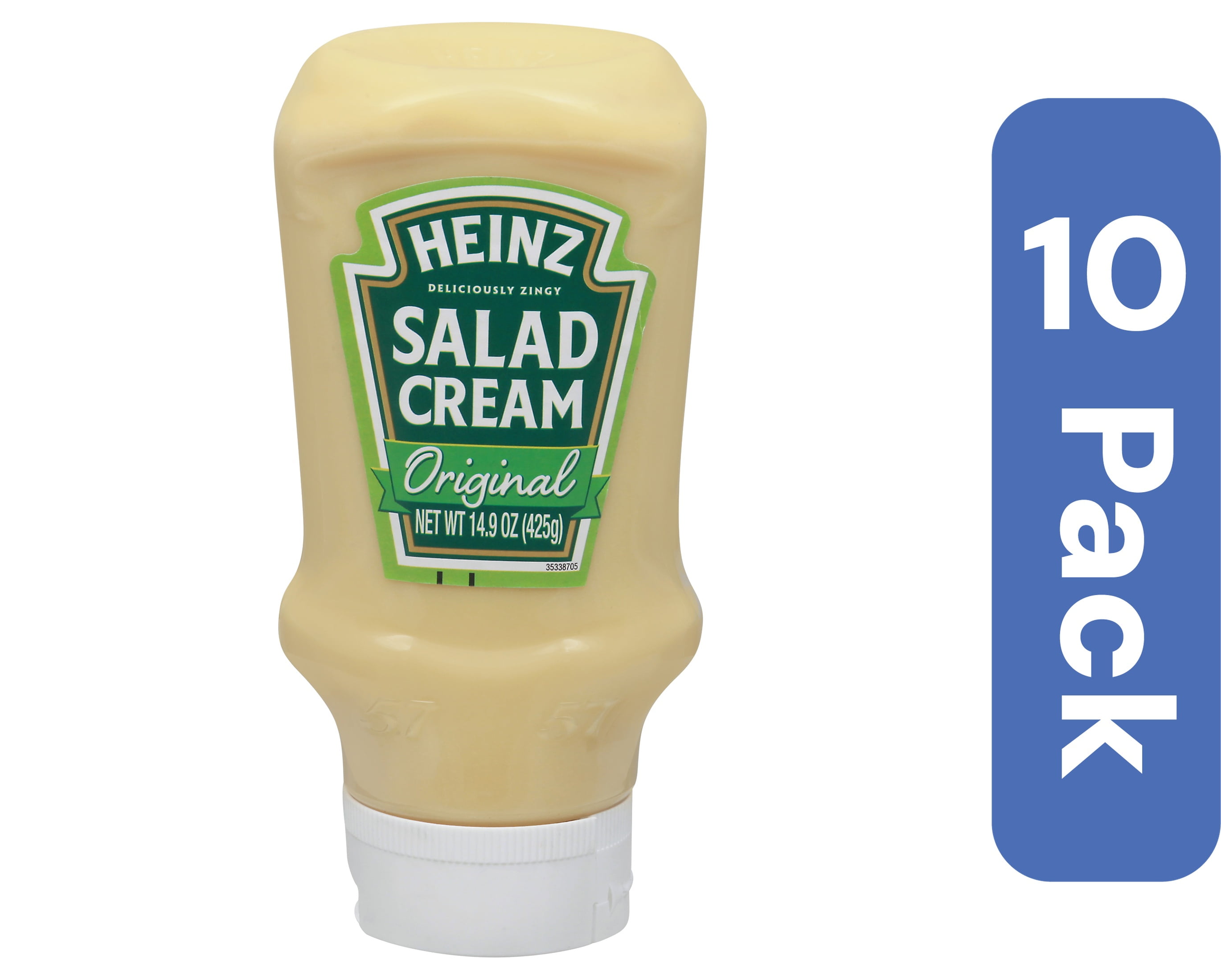 Heinz Squeezy Bottle Dressing 14.9 oz (Pack of 10) - Walmart.com