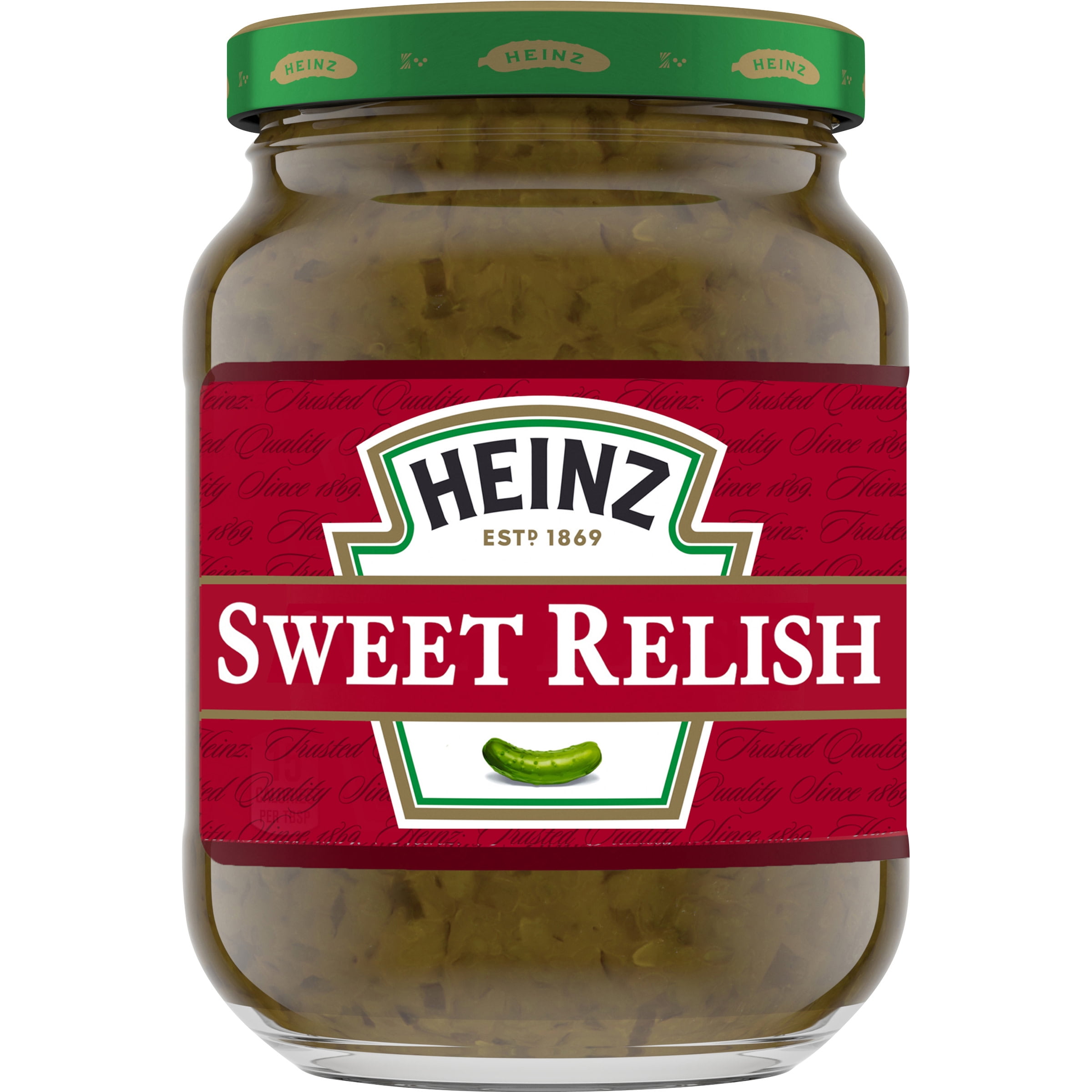 Heinz Sweet Relish, 10 fl oz Jar - Walmart.com