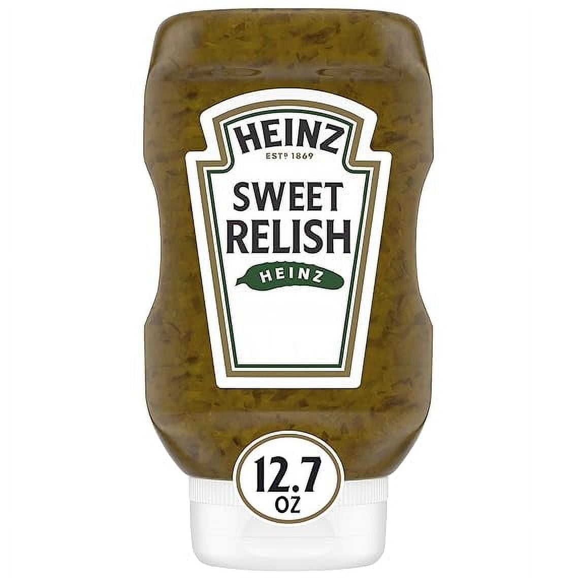 Heinz Sweet Relish, 12.7 fl oz Bottle - Walmart.com