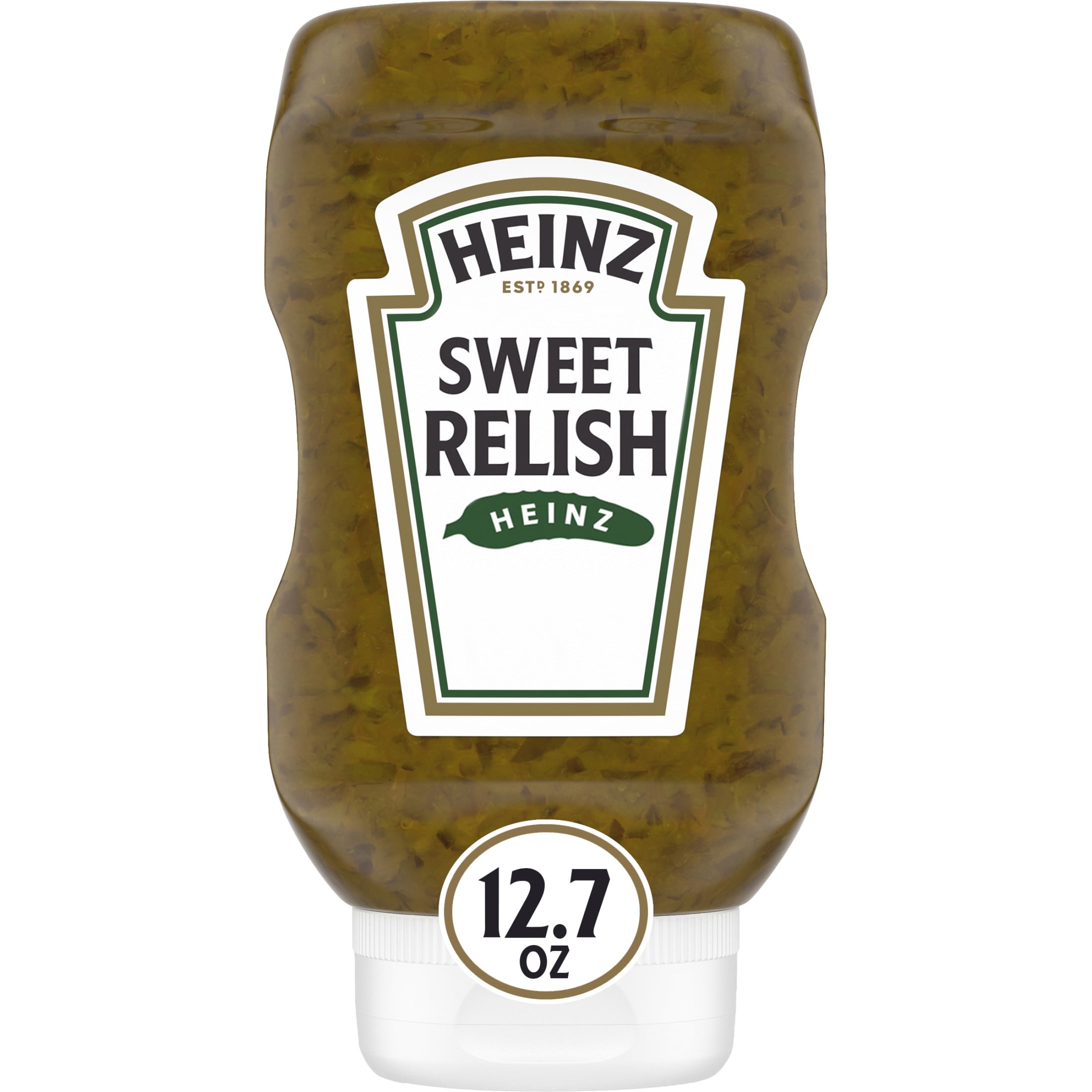Heinz Sweet Relish, 12.7 fl oz Bottle - Walmart.com