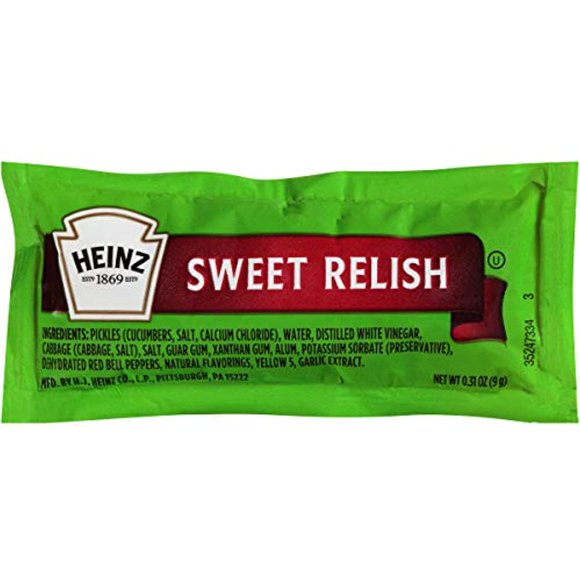 Relish Packets