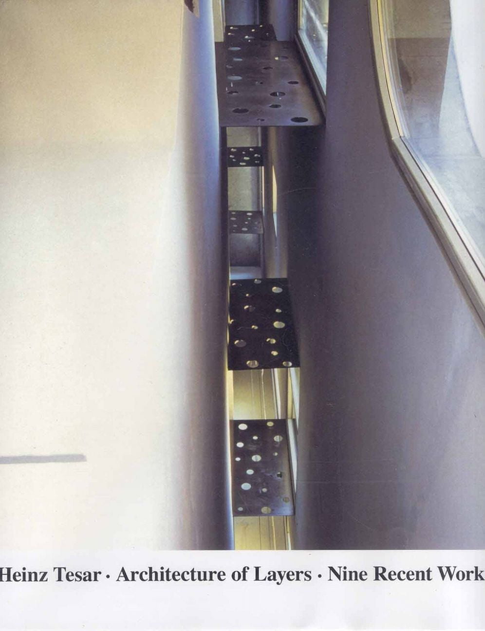 Heinz Tesar Architecture of Layers : Ten Recent Buildings (Hardcover ...