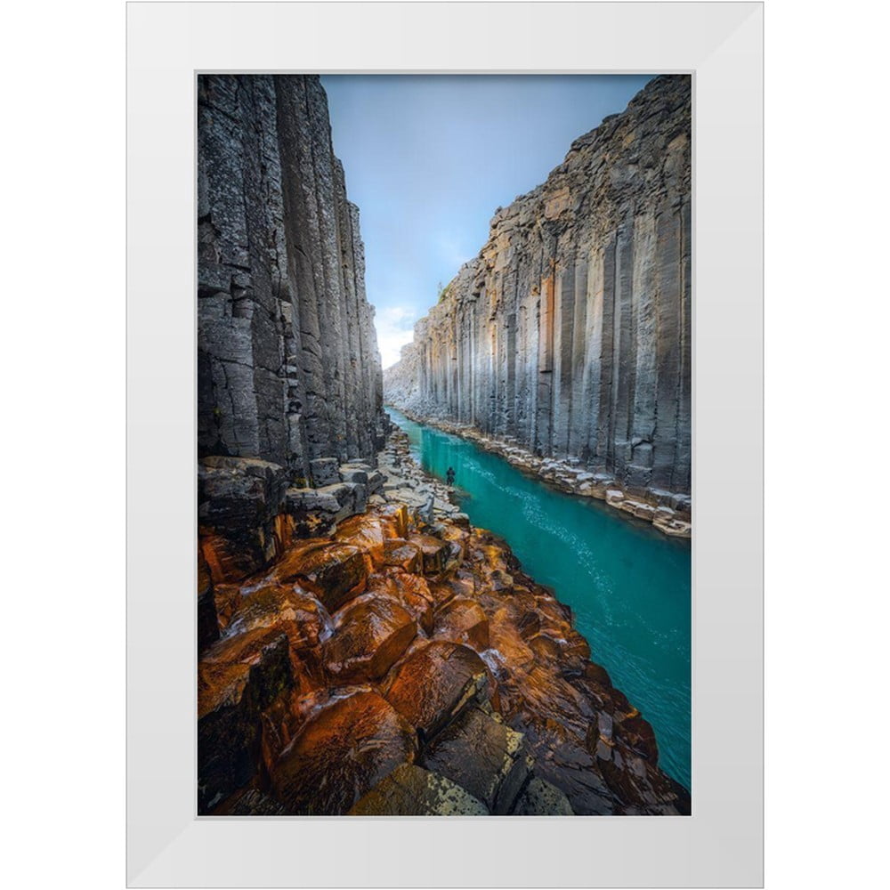 Heinz, Timo 23x32 White Modern Wood Framed Museum Art Print Titled ...