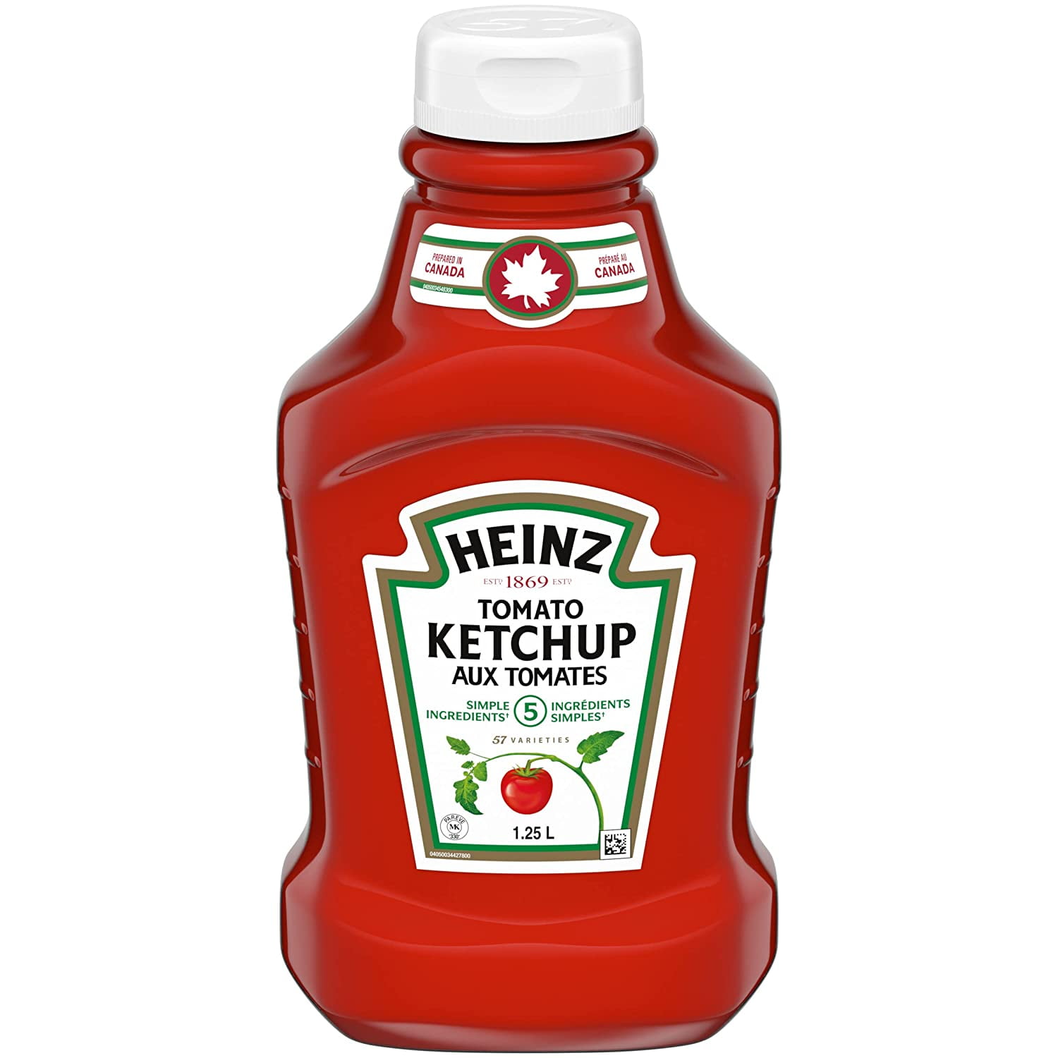 Heinz Tomato Ketchup 1.25L Twin Pack - Walmart.com