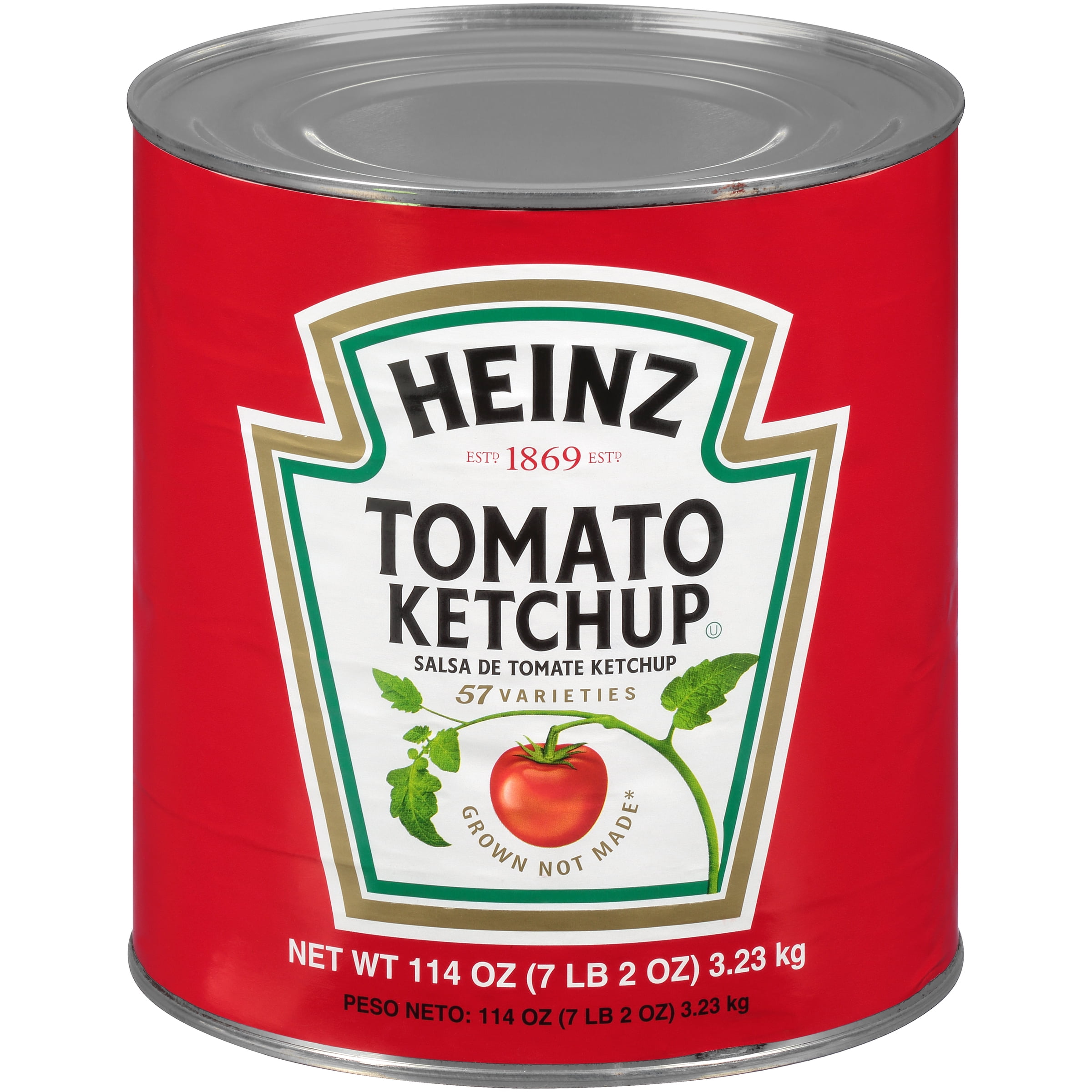 Heinz Tomato Ketchup 114 oz Can - Walmart.com