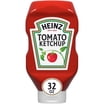 Heinz Tomato Ketchup with No Sugar Added, 29.5 oz Bottle, Casein Free ...