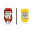 Heinz Tomato Ketchup 32 oz & Yellow Mustard 14 oz - Walmart.com