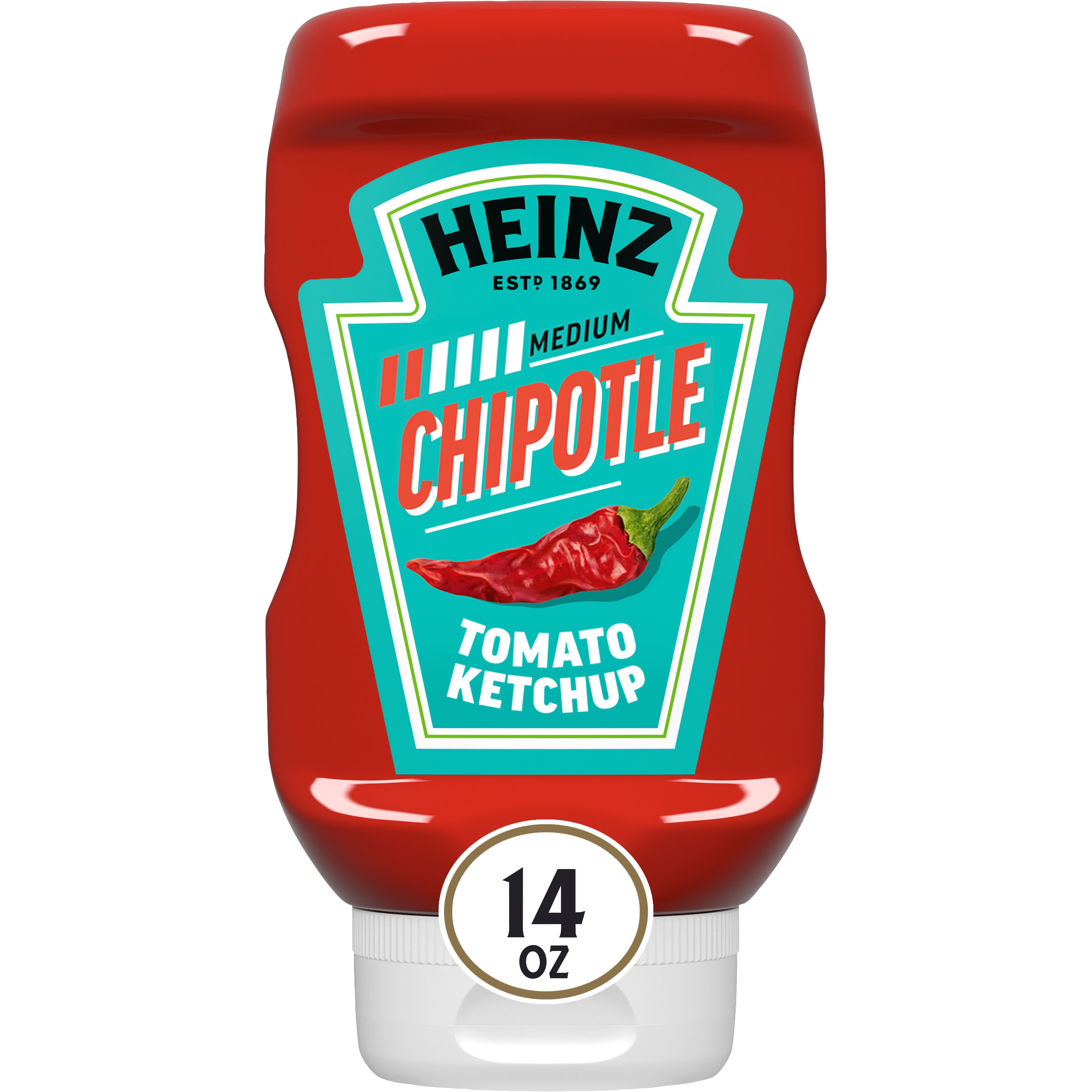 Heinz Tomato Ketchup, 38 oz Bottle - Walmart.com