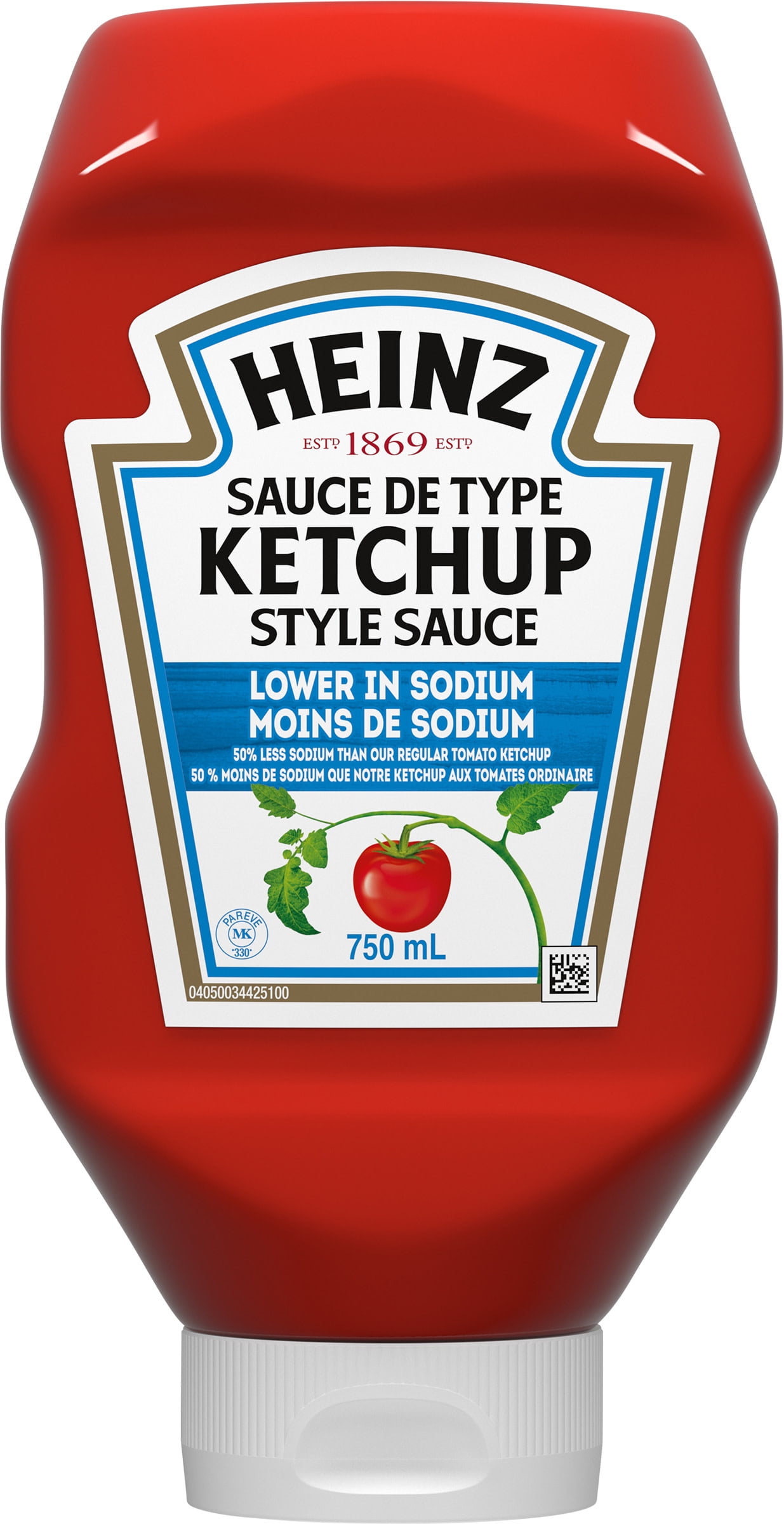 Heinz Tomato Ketchup Low Sodium - Walmart.com