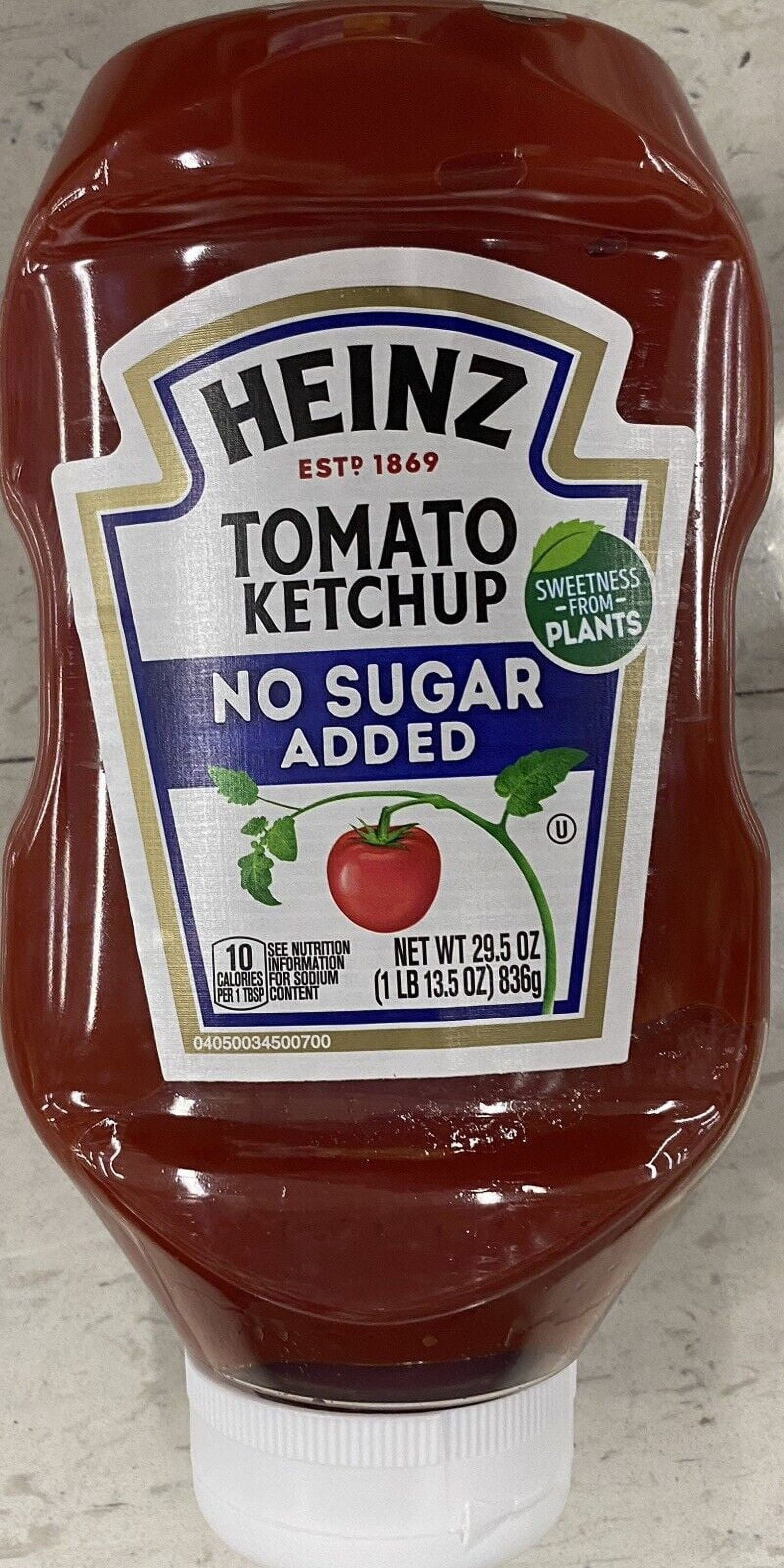 Heinz Tomato Ketchup VALUE BULK Size Bottle Tub 29.5 oz - NO SUGAR ...