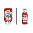 Heinz Tomato Ketchup with No Sugar Added 13 oz Bottle & Heinz Chili ...