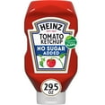 Heinz Tomato Ketchup with No Sugar Added, 29.5 oz Bottle - Walmart.com