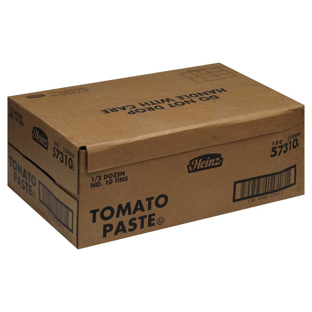 Heinz Tomato Paste no.10 Can, 6 Per Case - Walmart.com