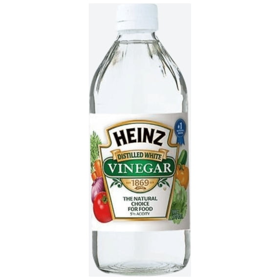 Heinz White Vinegar 16oz - Multipurpose Culinary and Cleaning Essential ...