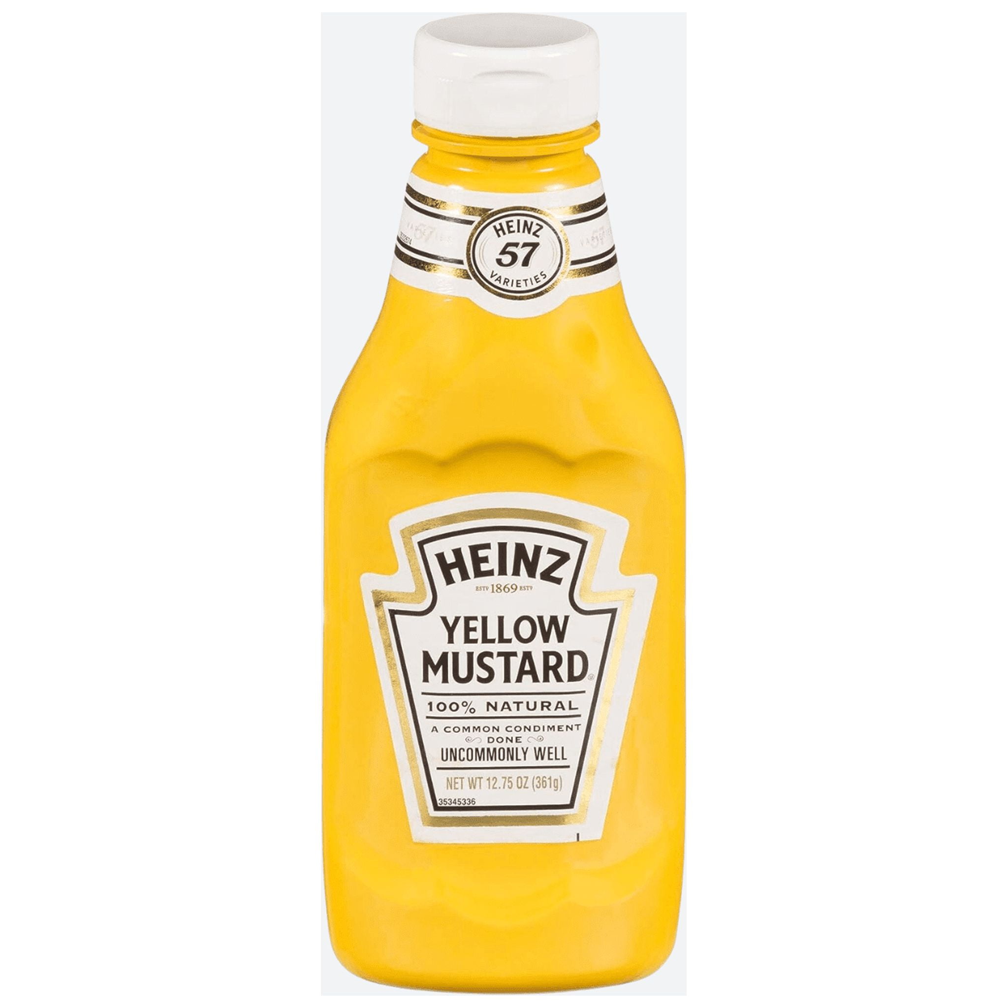 Heinz Yellow Mustard - 12.75oz-Classic Mustard Flavor for All Your ...