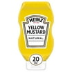 Nathan's Famous Original Deli Style Mustard, 12 oz Squeeze Bottle, 6 ...