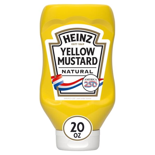 Heinz Mustards - Enhance Office Lunches & Snacks - Walmart Business ...