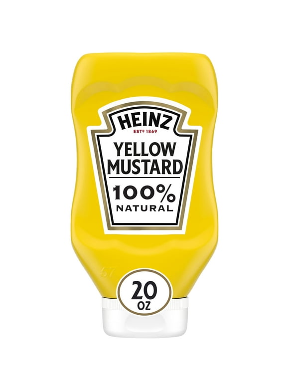 Yellow mustard in Mustard - Walmart.com