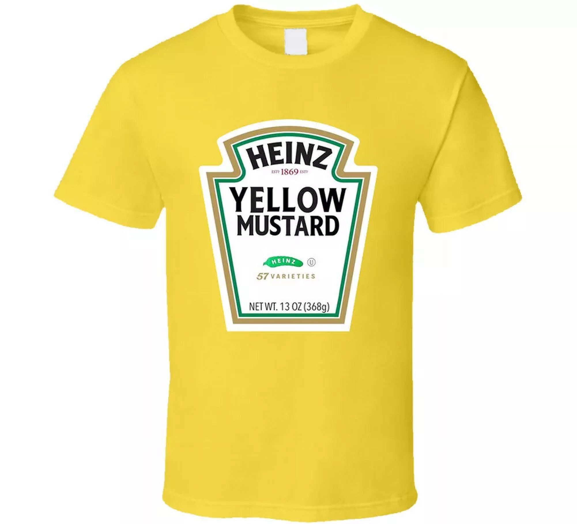 Heinz Yellow Mustard Halloween Group Costume T Shirt - Walmart.com