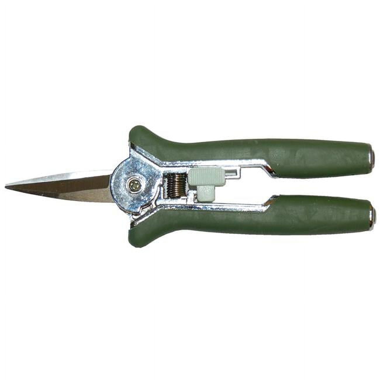 Heirloom 7001298 Rugg Steel Straight Edge Floral Snips - Walmart.com