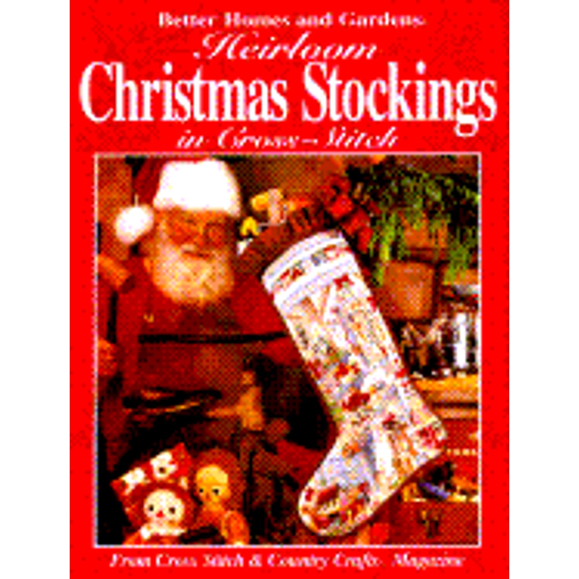 Pre-Owned Heirloom Christmas Stockings in Cross-Stitch (Paperback ...