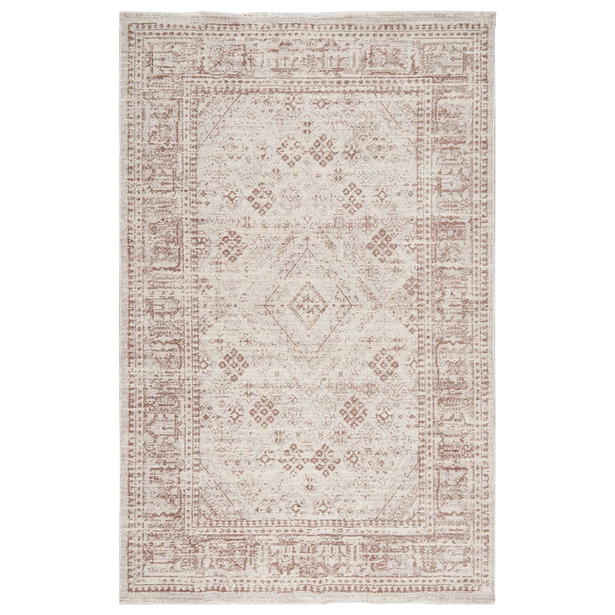 Heirloom Diamond Area Rug - Neutral, 2'x2'11" - Walmart.com