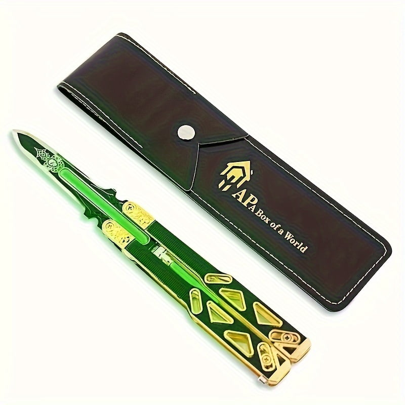 Heirloom Octane Neon Green Game Luminous Metal Model Action Figure ...