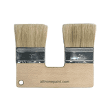 Heirloom Traditions Chip Brush for Limewash Paint - Dual "U" shaped ...