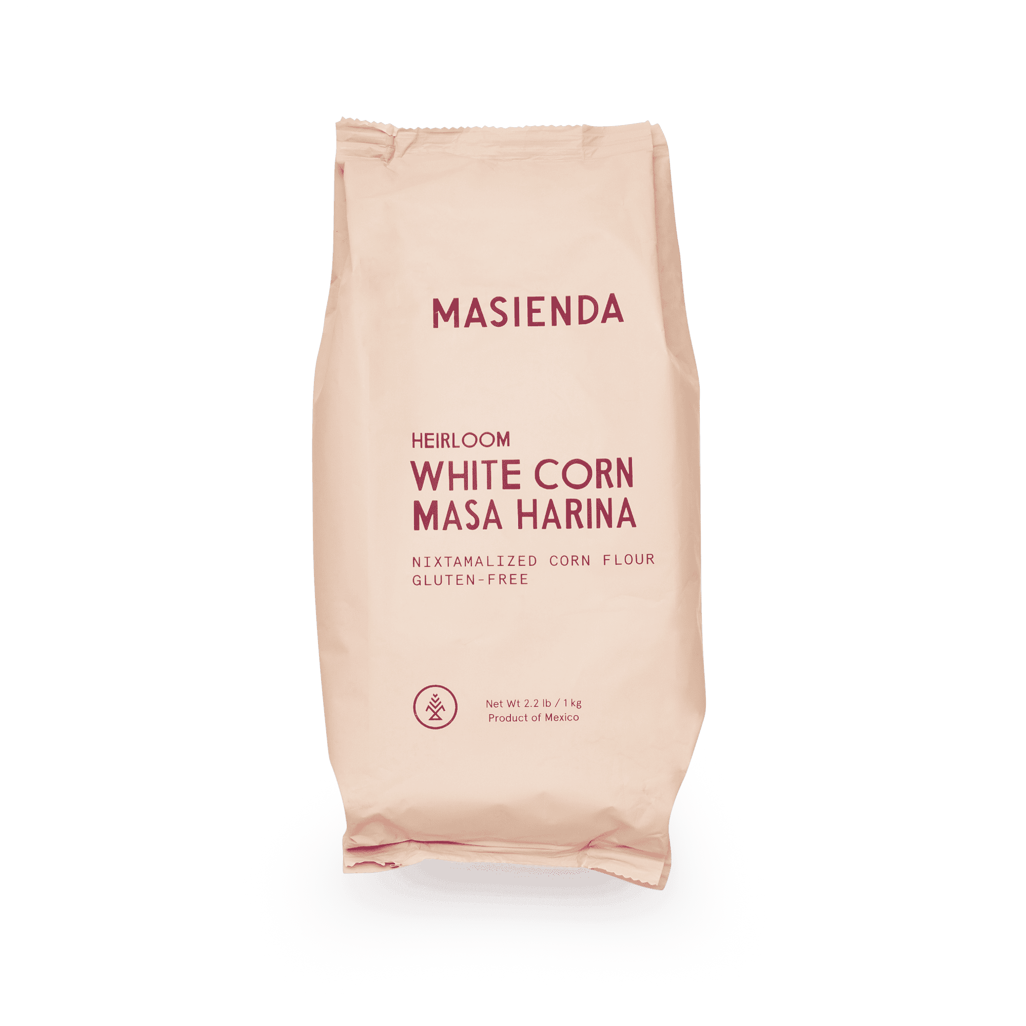 Masienda Heirloom White Corn Masa Harina - Mexican Flour for Tamales ...