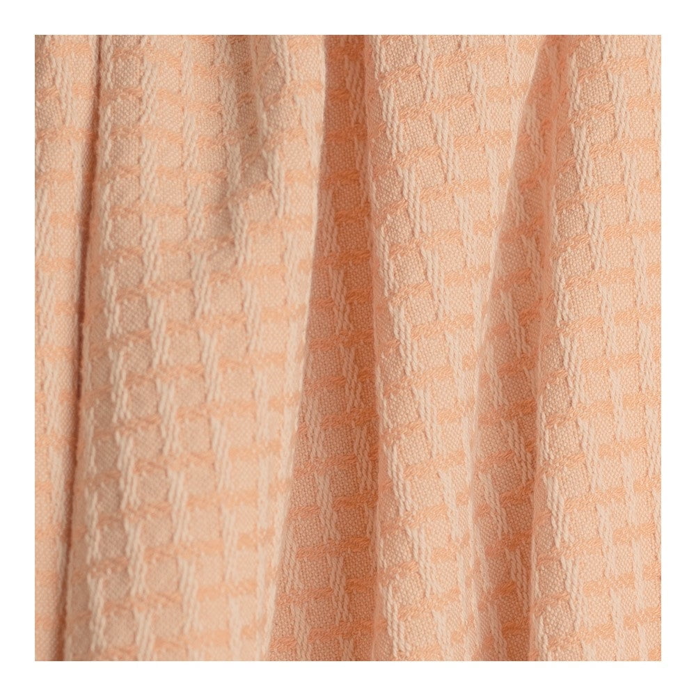 Heirloom-quality Lattice Shell Tapestry Throw 46x67 Woven Throw ...