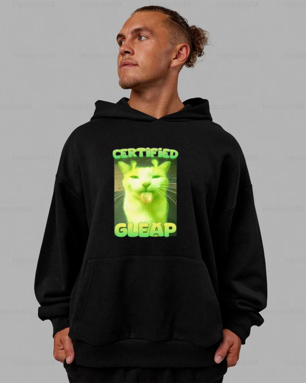 Heirloom92 Certified Gleap Funny Alien Brainrot Cat Meme Goofy Ahh ...