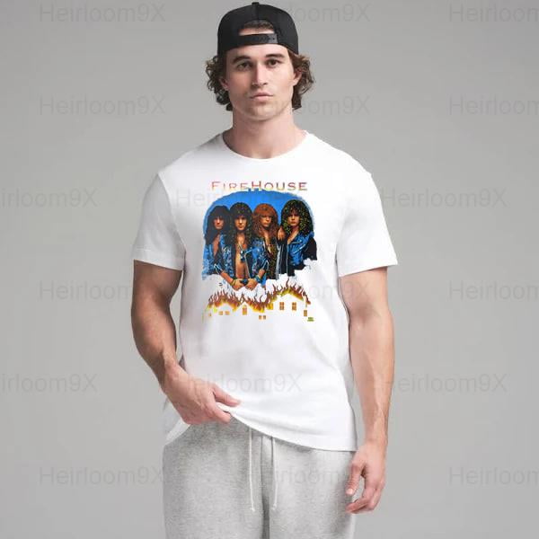 Heirloom94 Firehouse Band Hold Your Fire Album Rock Music 80s Fan ...