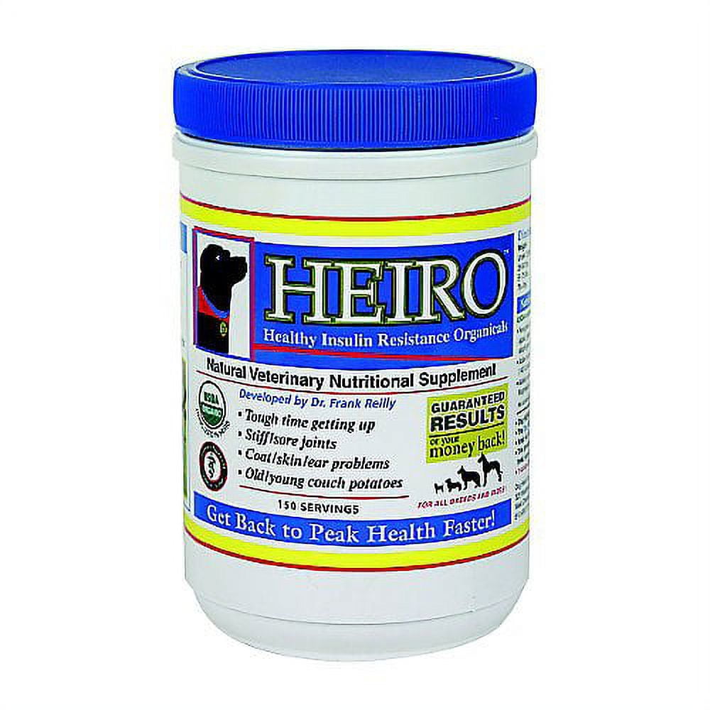 Heiro for Dogs Natural Supplement 150 Servings - Walmart.com