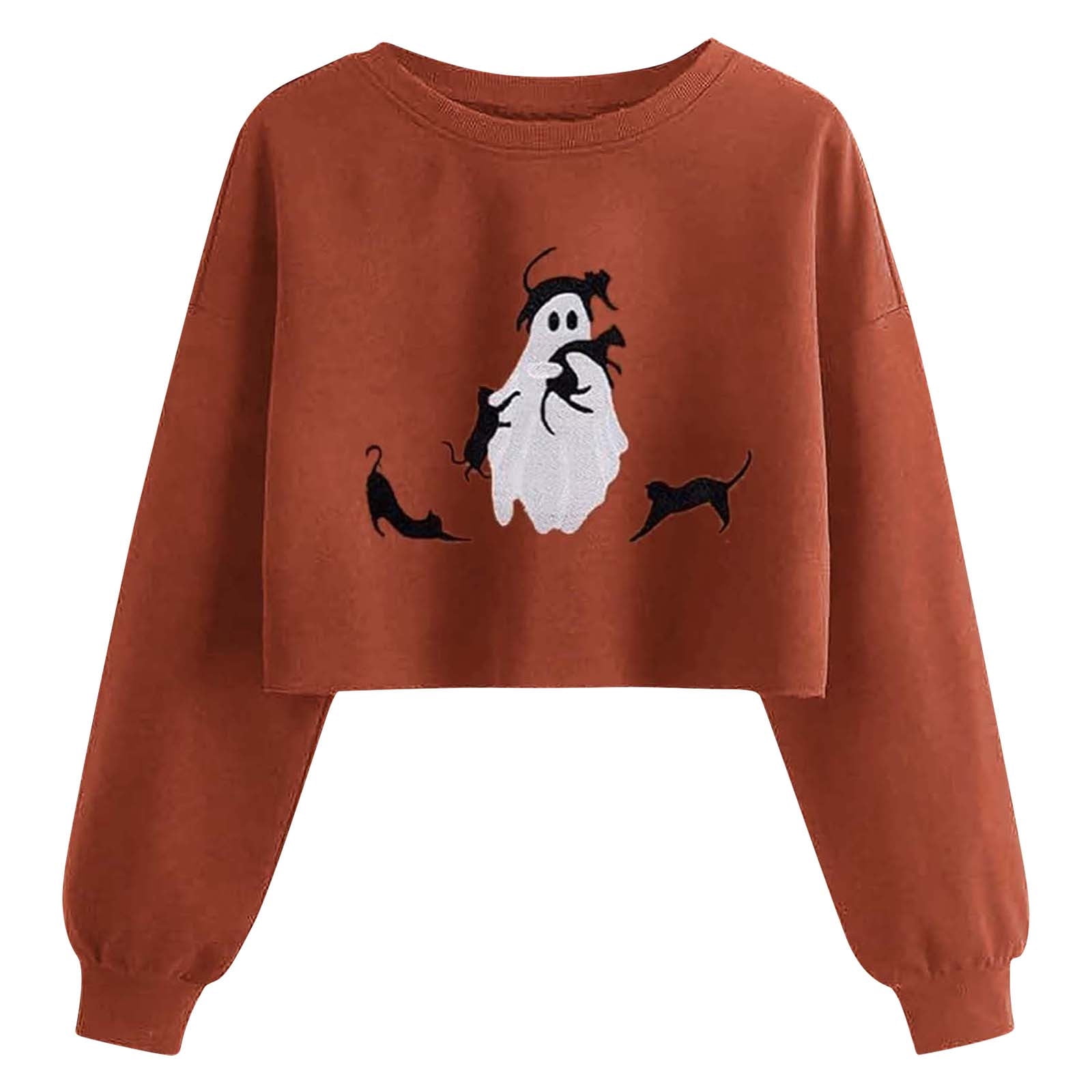 Heisall Womens 2025 Autumn Winter Hoodies Halloween Fashion Loose ...