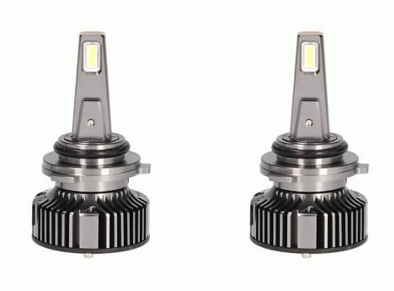Heise HE-9006PRO 9006 Pro Series LED Kit - Single Beam Bulb - Set of 2 ...