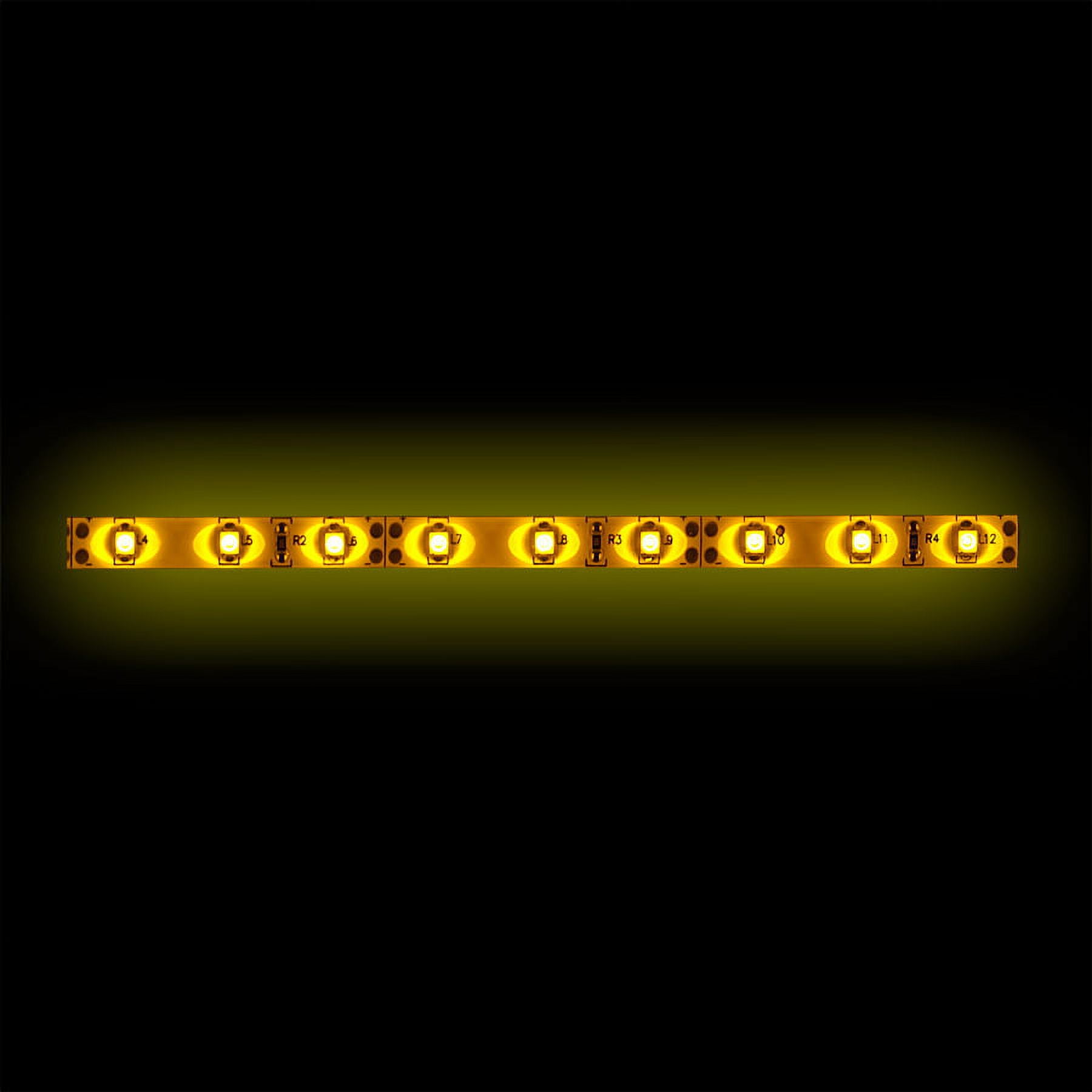 Heise HE-A135 1M Amber 3528 LED Strip Light - Walmart.com