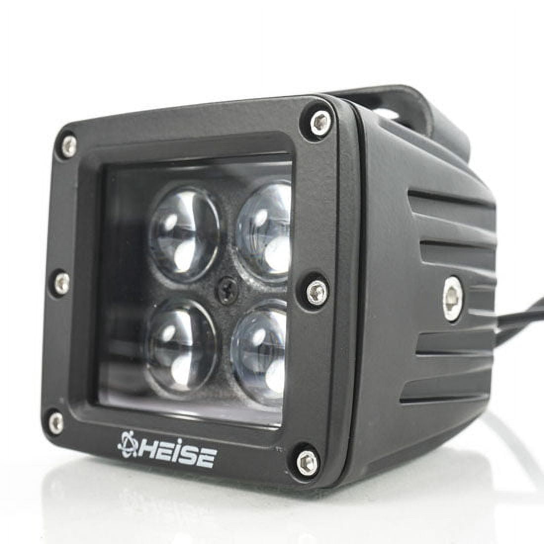 Heise HE-ICL2 RGB Backlite LED Cube Light - Walmart Business Supplies